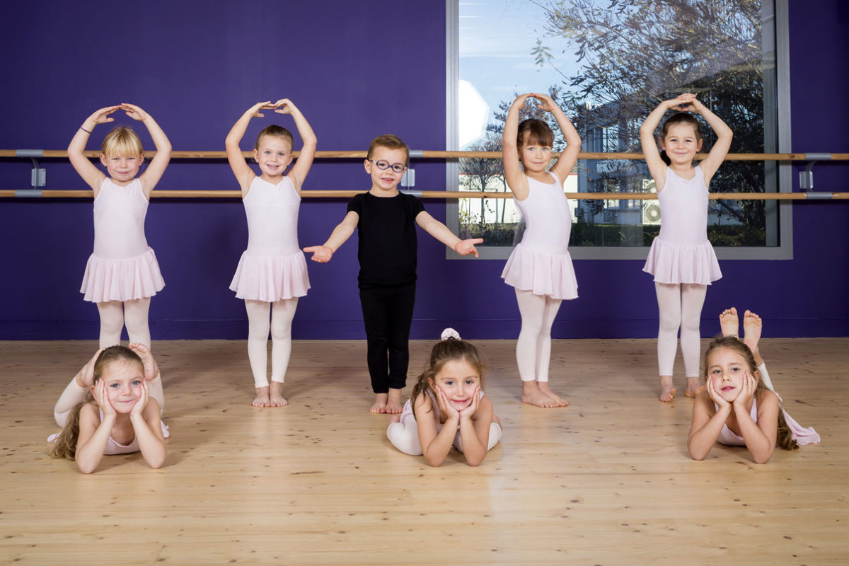 Cours de Danse pour enfant à Saintes - Ell'Zi-Danse, école de danse