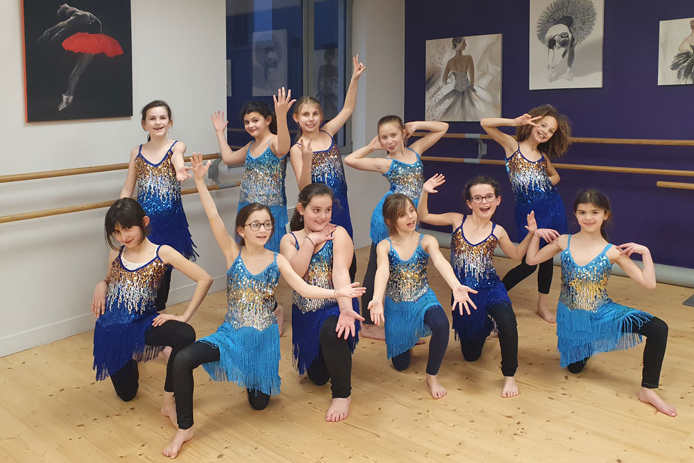 Cours de Danse pour enfant à Saintes - Ell'Zi-Danse, école de danse